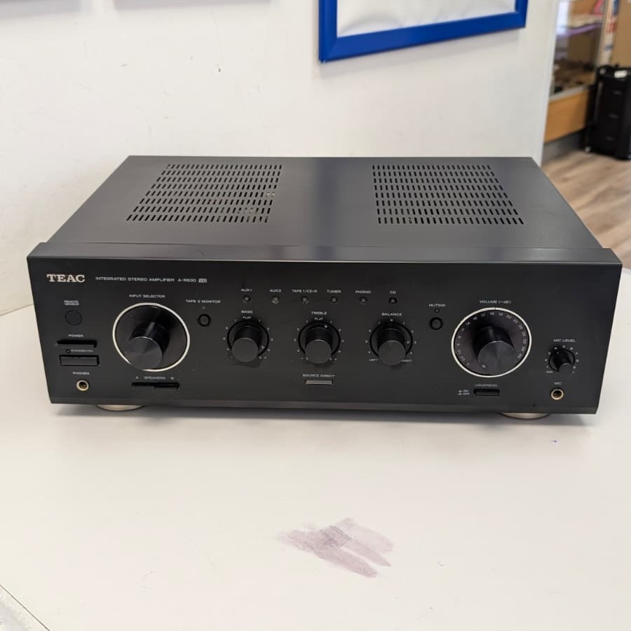 Pre-owned TEAC A-R630 Stereo Amplifier - Read Description - Own4Less